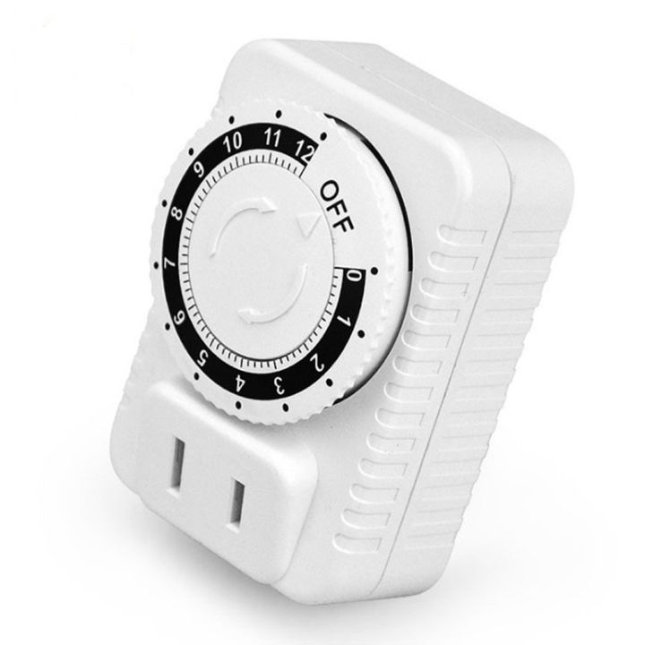 TechTrance 12 Hour Timer Power Switch Wall Plug for Electric Bikes ...