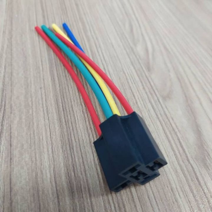 Relay socket car 5 pin relay socket 12V 24V (87/87A) relay socket ...