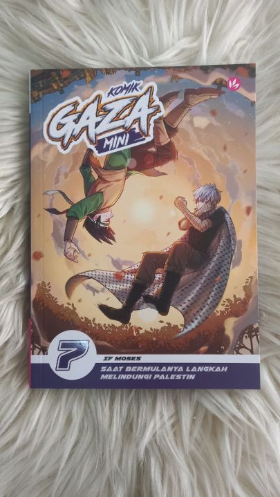 Komik Gaza Mini 7 ( Saat Bermulanya Langkah Melindungi Palestin ) | Lazada
