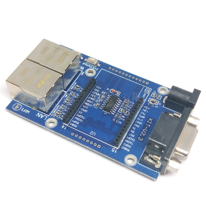 1PCS Hk-rm04 TCP IP Ethernet Converter module serial UART RS232 to WAN ...