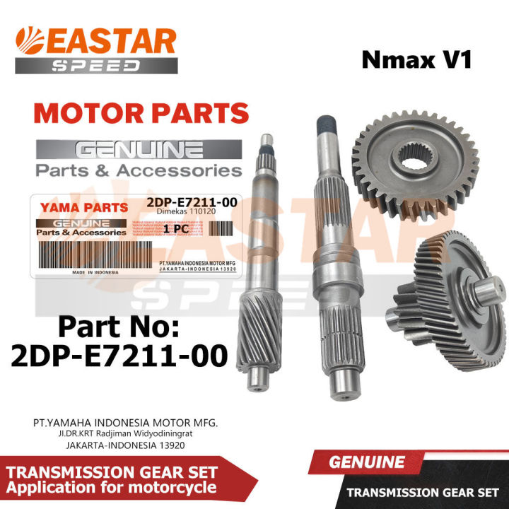 Transmission GEAR SET NMAX V1 GENUINE PARTS | Lazada PH