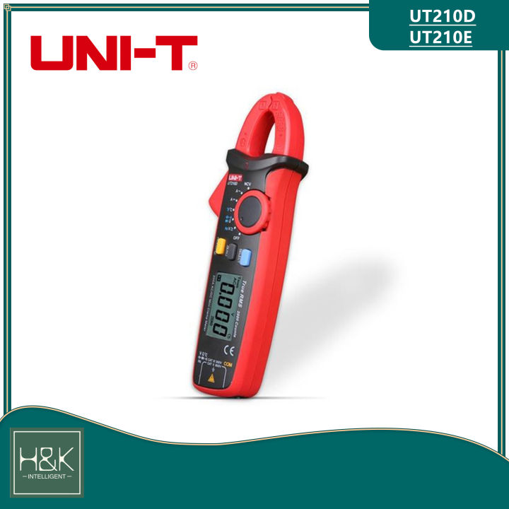 UNI-T UT210D UT210E Mini Digital Clamp Meters AC/DC คลิปแอมป์ แคมป์ ...