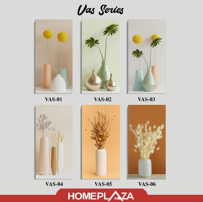 Hiasan Dinding Tema Vas / Pot Bunga Realistik Aesthetic Wall Decor ...