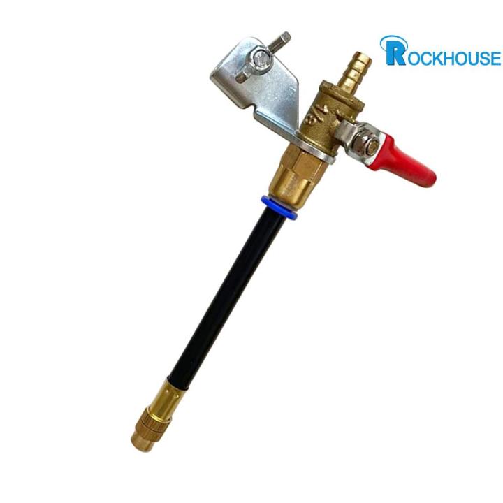 【Rockhouse】 7 Inch Water Spray Tool for Angle Grinders Dust Suppression ...