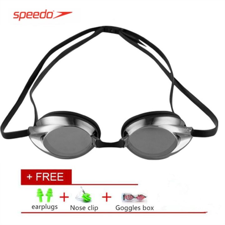 Speedo สายตาสั้น ออปติคอล หลายองศา 200° Speedo แว่นตาว่ายน้ํา กันน้ํา ...