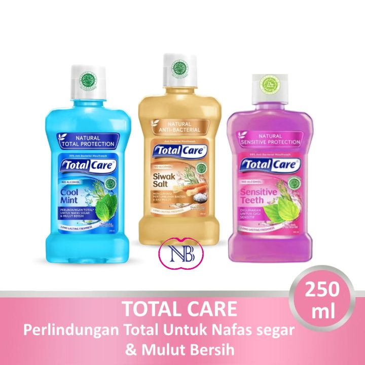 Total Care Mouthwash Obat Kumur 250ml | Lazada Indonesia Total Care Mouthwash Obat Kumur 250ml | Lazada Indonesia