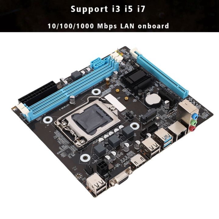 Gaming Motherboard Channel DDR3 M.2 NVMe NGFF 6Gb / s PCIe Slot LGA ...