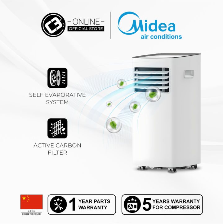 (KLANG VALLEY) Midea Portable Aircond MPO Model | Lazada