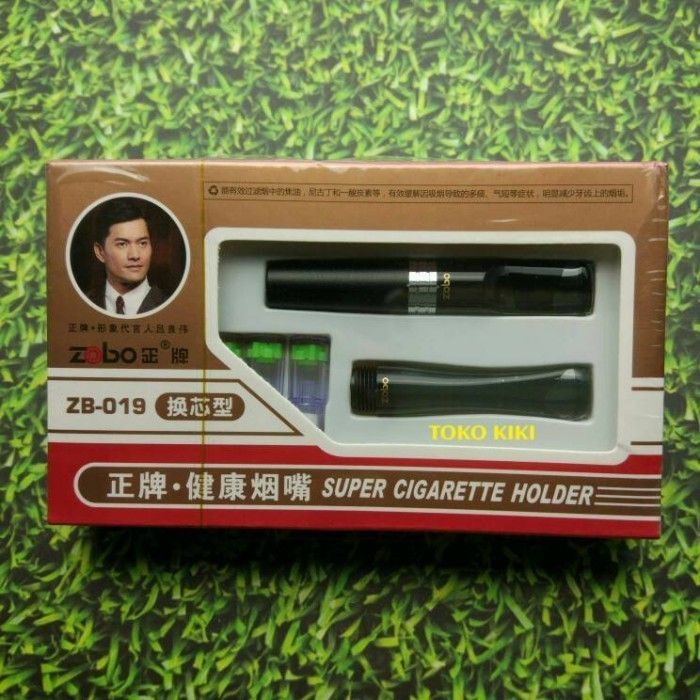 Pipa Filter Rokok ZOBO ZB-019 Ukuran Regular | Lazada Indonesia