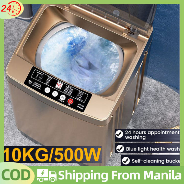 10 kg Fully Automatic Washing Machine With Dryer Top Load Washing ...