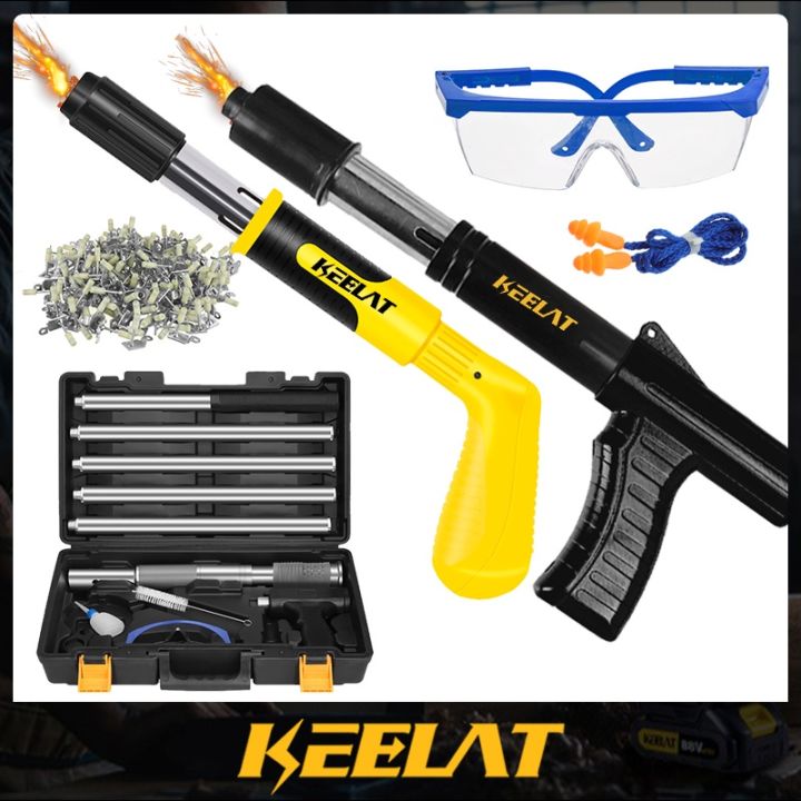 KEELAT Ceiling Artifact Manual Steel Nail Guns Tufting Rivet Tool ...