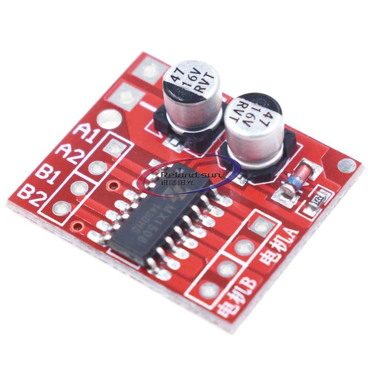 2 DC motor drive module reversing PWM speed dual H bridge stepper motor ... 2 DC motor drive module reversing PWM speed dual H bridge stepper motor ...