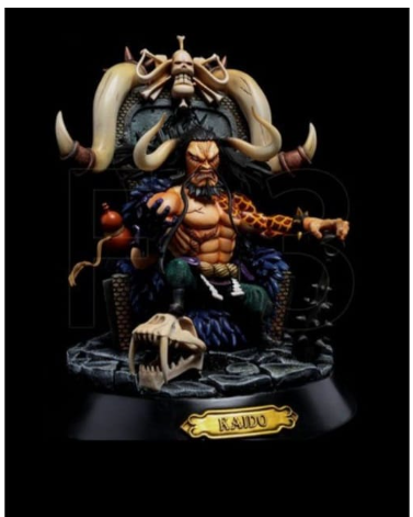 figure kaido yanko kaido Gecko Moria Shanks Whitebeard onepieces luffy ...