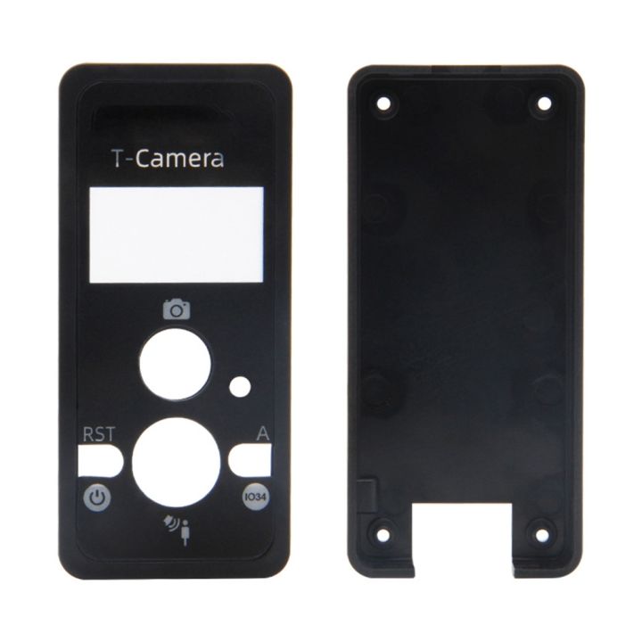 Black Pvc Case Soft Rubber Sleeve For Esp32 Wrover And Psram Camera