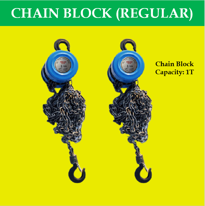 MAGO 1T Manual Lifting Chain Block Hsz Type Small Pulley Block | Lazada PH