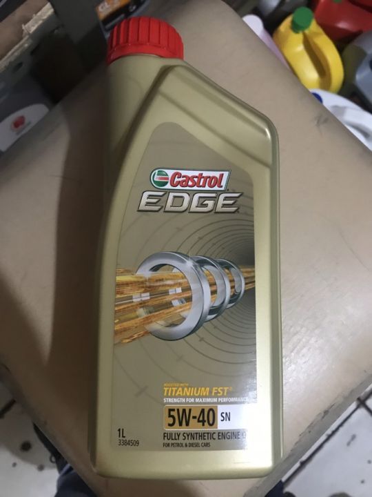 Castrol Edge 5W-40 Literan ASLI DAN MURAH!! | Lazada Indonesia
