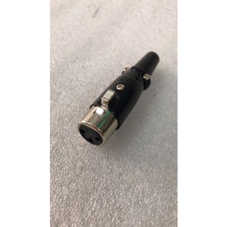 Jack canon BESI HITAM Jak Canon FEMALE CEWEK 3 PIN | Lazada Indonesia