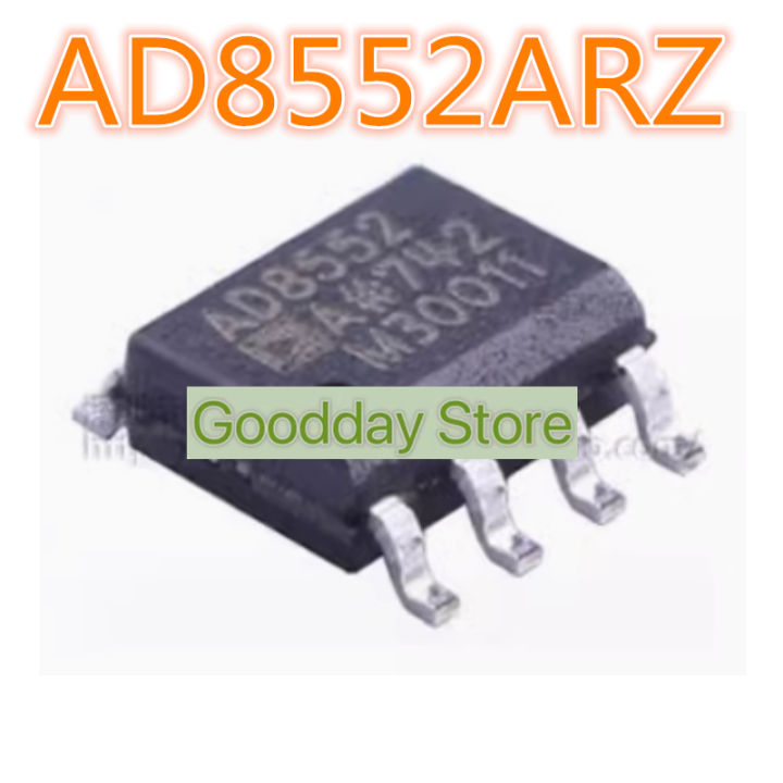 Original AD8552ARZ AD8552 SMT package SOP8 dual operational amplifier chip | Lazada PH
