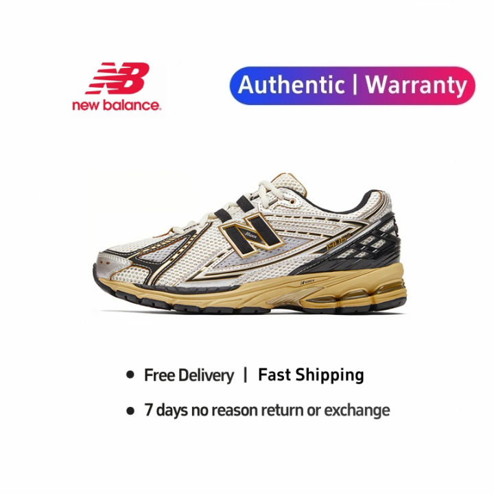 Authentic New Balance NB 1906R Dark gold / Black yellow / Gray Black ...