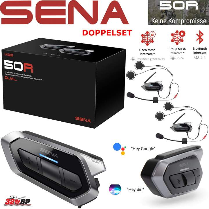 (สินค้าหมดชั่วคราว) บลูทูธ Sena 50R | Lazada.co.th
