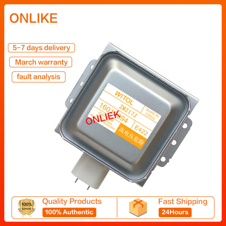 90%NEW Original microwave disassembly magnetron 2M-217J 518J ...