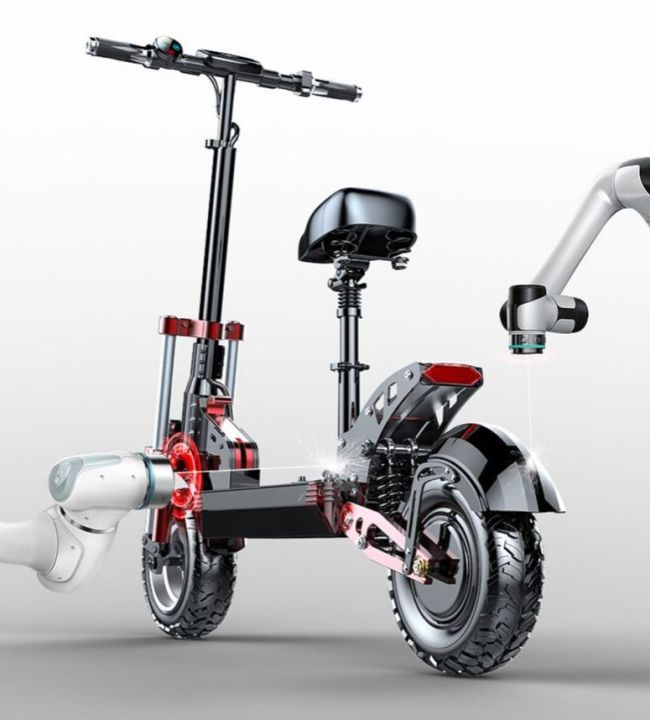 SEALUP Q22 flagship model electric scooter for adult ebike luxury ...