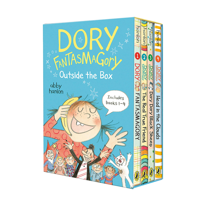 Milu Dory Fantasmagory C Boxed Set Original English Books | Lazada PH
