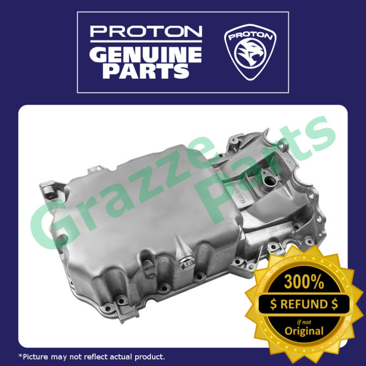 (1pc) Proton Original Oil Sump Pan Assembly Assy PW810739 / PW812263 ...