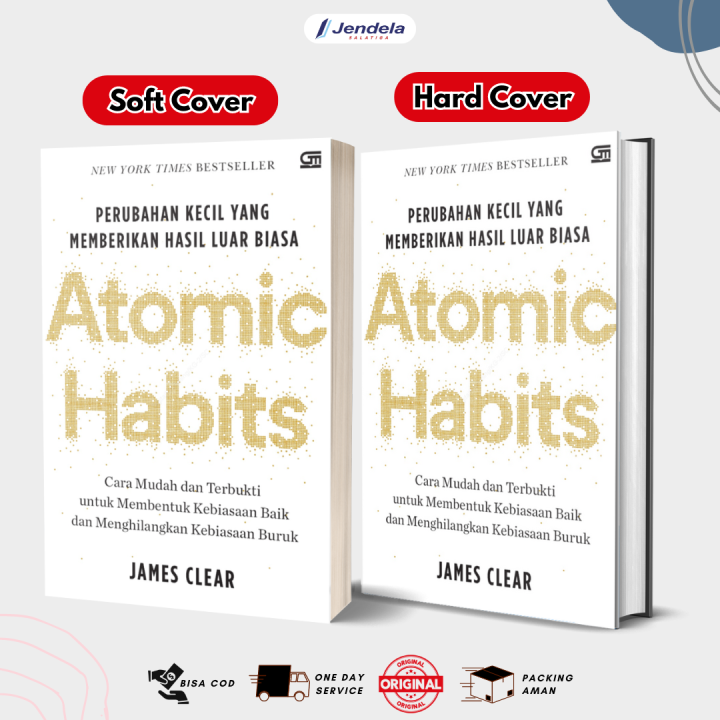 Buku Atomic Habits James Clear | Lazada Indonesia Buku Atomic Habits James Clear | Lazada Indonesia