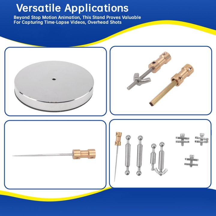 Stop Motion Animation Winder Rig System with Vertical&Horizontal Rails ...