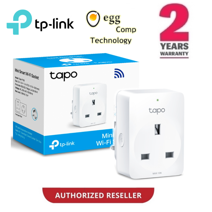 TP-Link Tapo P100 / P110 Mini Smart Home WiFi Wireless Power Socket ...