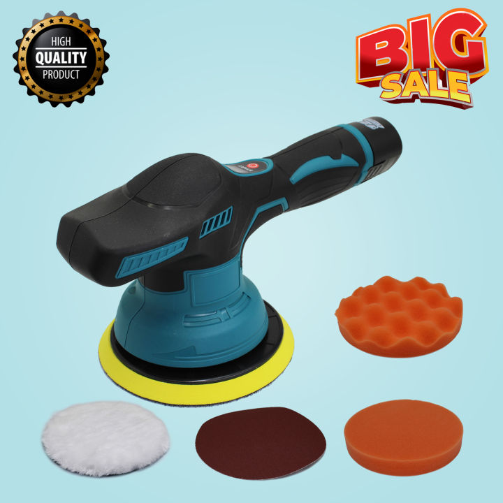 MK 12V Cordless Mini Car Polisher Machine | Lazada PH
