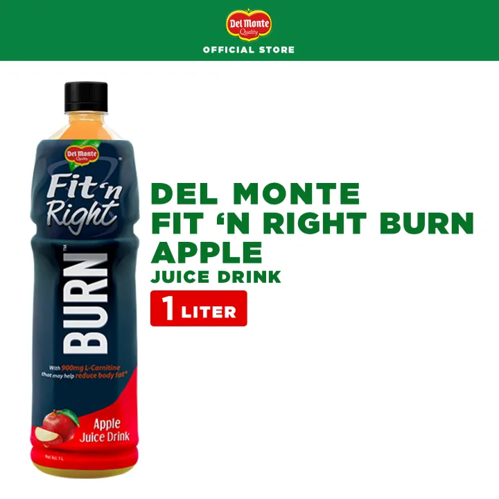 FIT 'N RIGHT BURN Apple 1L | Lazada PH