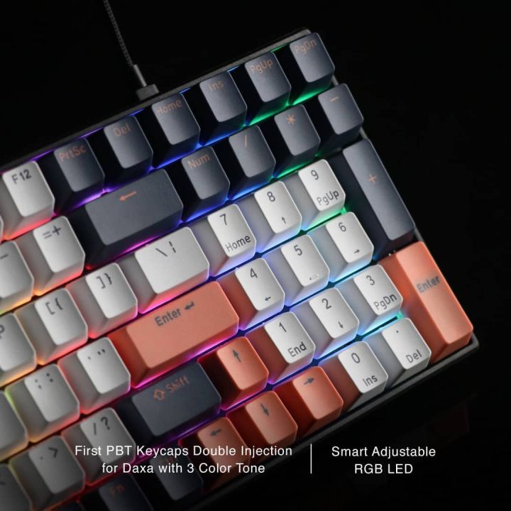 Rexus Keyboard Gaming Mechanical Daxa M100 | Lazada Indonesia