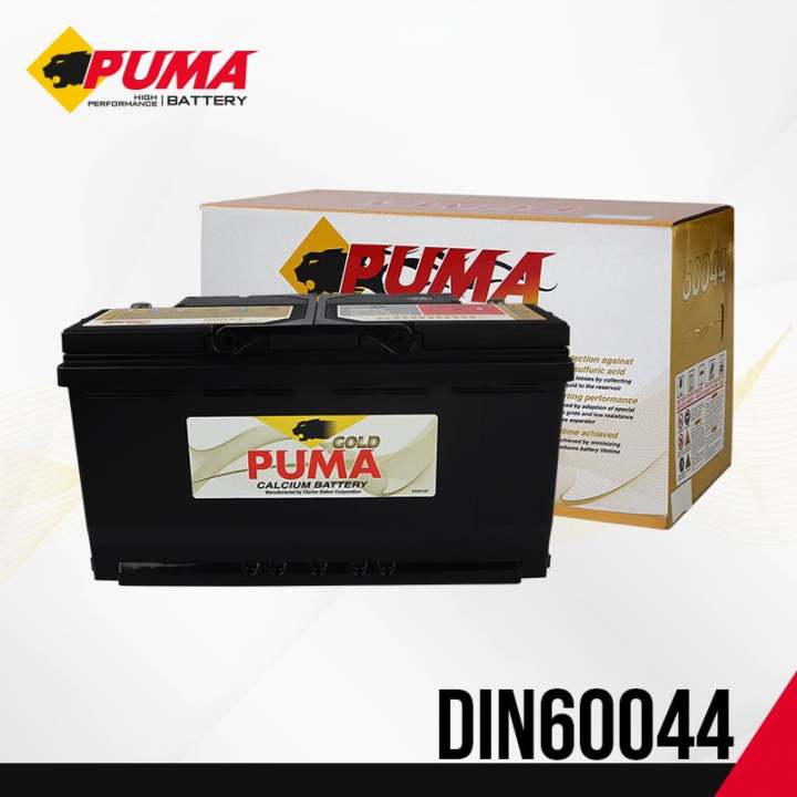 แบตเตอรี่รถยนต์ PUMA DIN60044 LN5 DIN100 | Lazada.co.th