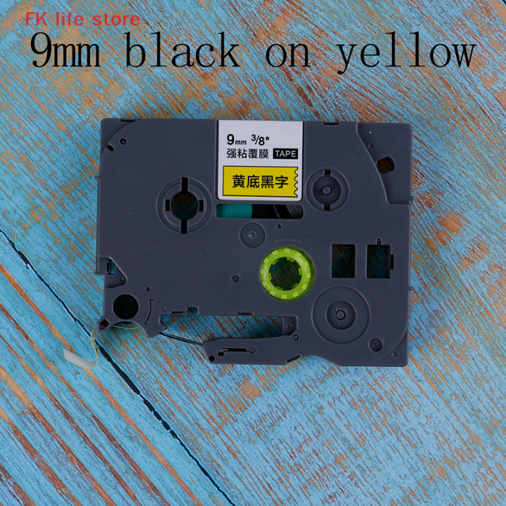 FK life TZ-231 12mm 9mm PT-E100B D210 Băng dán nhãn cho máy in Brother ...