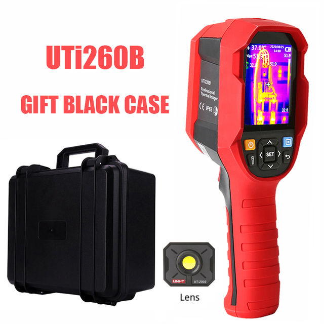 UNI-T UTi260B Infrared Thermal Imager -15~550°C Industrial Thermal ...
