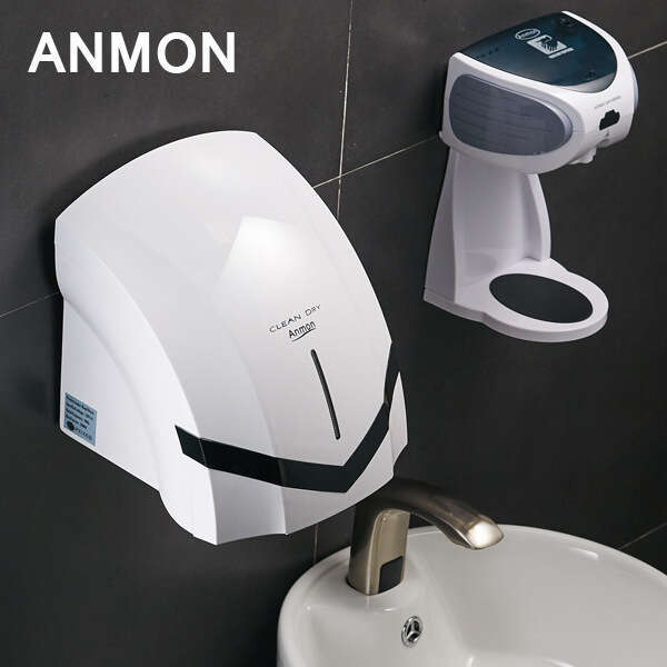 Anmon Automatic Sensor Hot and Cold Air Hand Dryer Can Be Installed ...