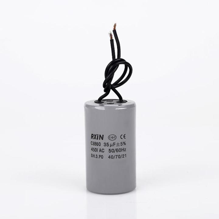 35UF Capacitors CBB60 35UF 450V Motor Air Compressor Start capacitor ...