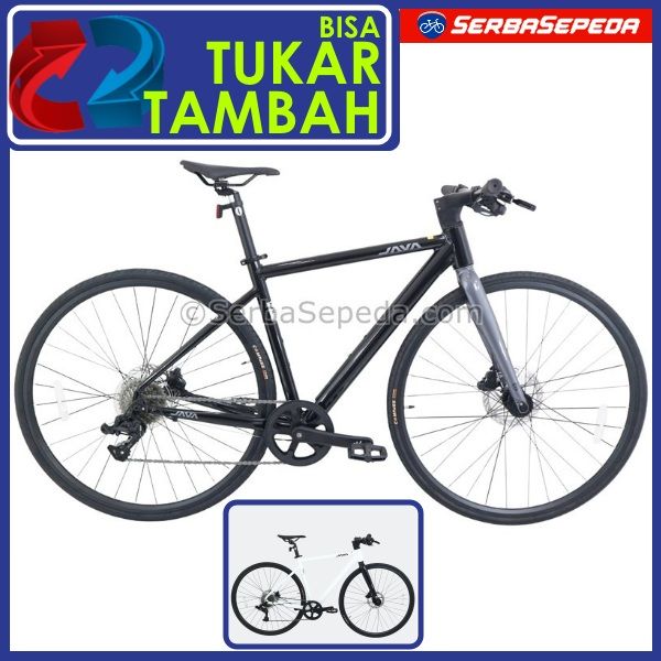 Java Wahoo City Sepeda Hybrid 700C | Lazada Indonesia