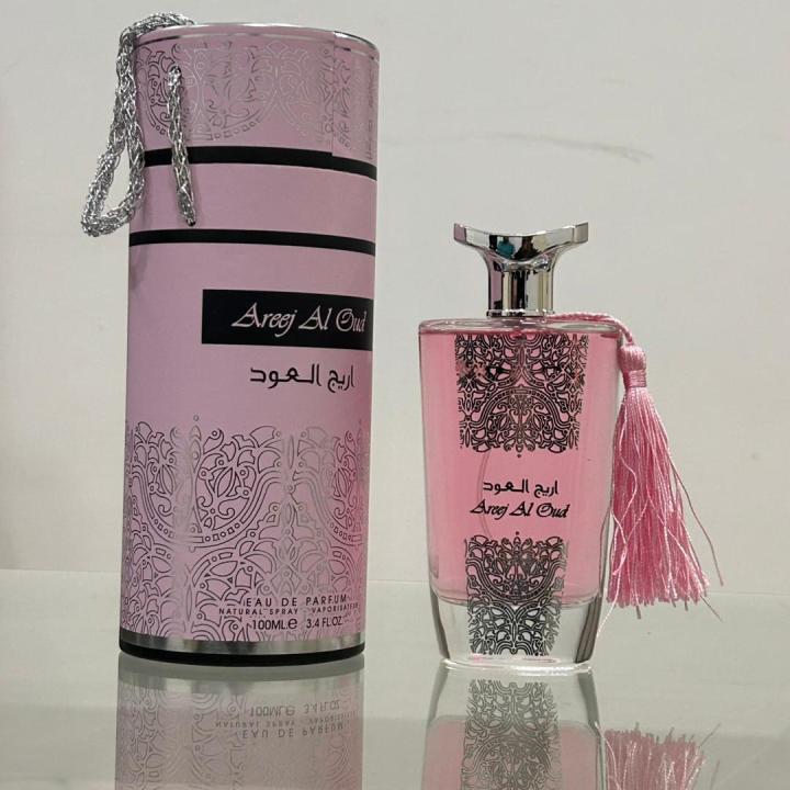 Areej al oud Rose Eau de Parfum Fragrance for women-100ml | Lazada