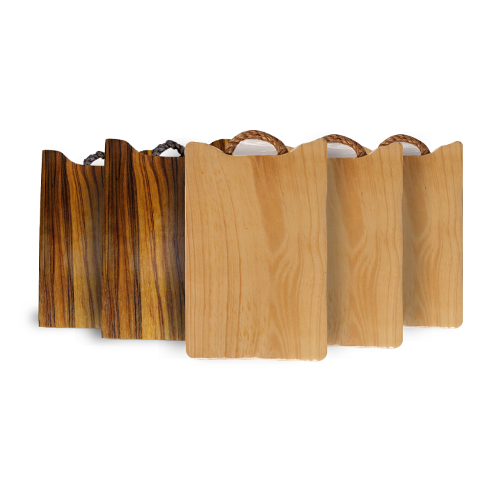 Resuji Talenan Kayu Pinus Premium Food Grade Dengan Tambang Hiasan ...