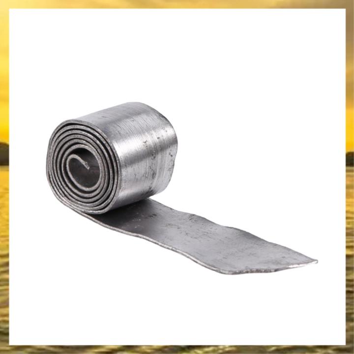 (HARB) Soft Lead Sheet Lead Roll Fishing Sinkers Clip Tackle, 1.0MM ...