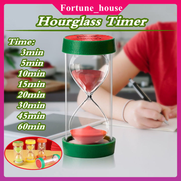 Time Management Hourglass Set Timer Sand Watch Clock Nordic Fashion ...