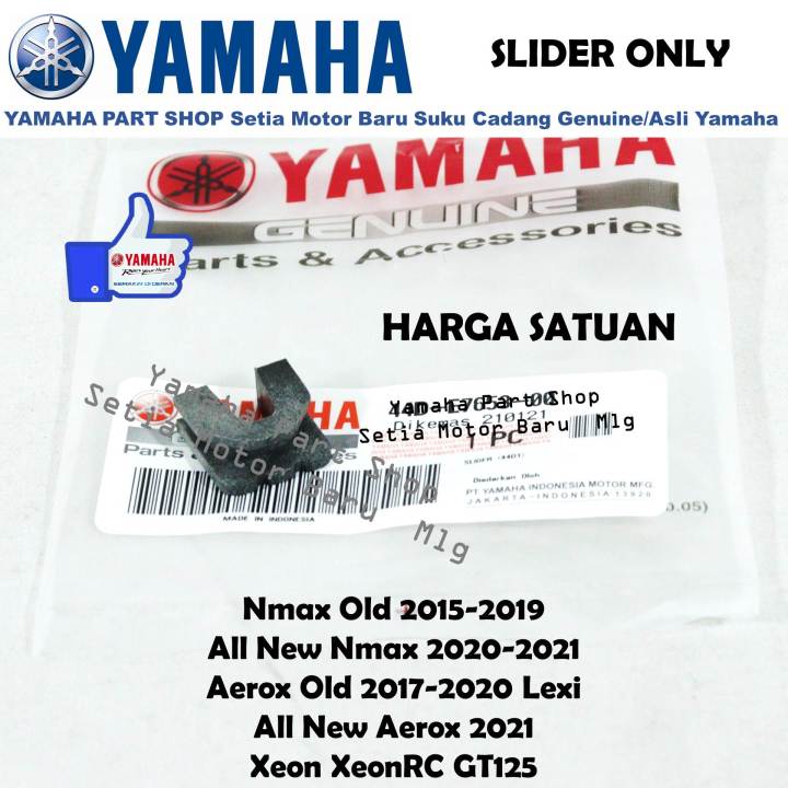 Slider All New Nmax N Max Aerox Old Lexi Xeon Gt125 Original Asli ...