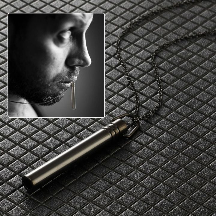 New Stress Relief Mindful Necklace with Card Stress Anxiety Whistle ...