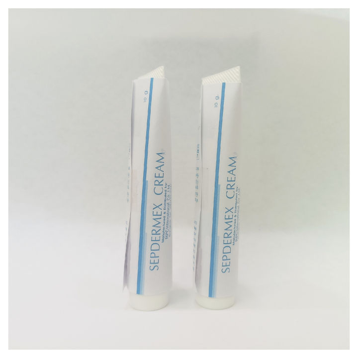 Sepdermex cream ครีมเซ็บเดอร์เมก สิวผด สิวอุดตัน | Lazada.co.th