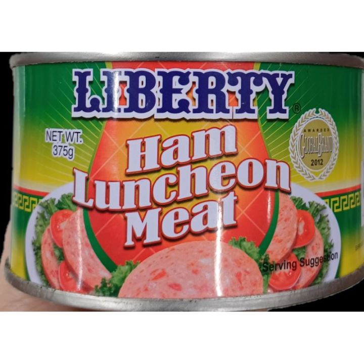 Liberty Ham Luncheon Meat 375g | Lazada PH
