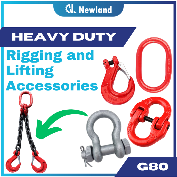 Rigging and Lifting Accessories / Hammerlock / Masterlink / Clevis Hook ...