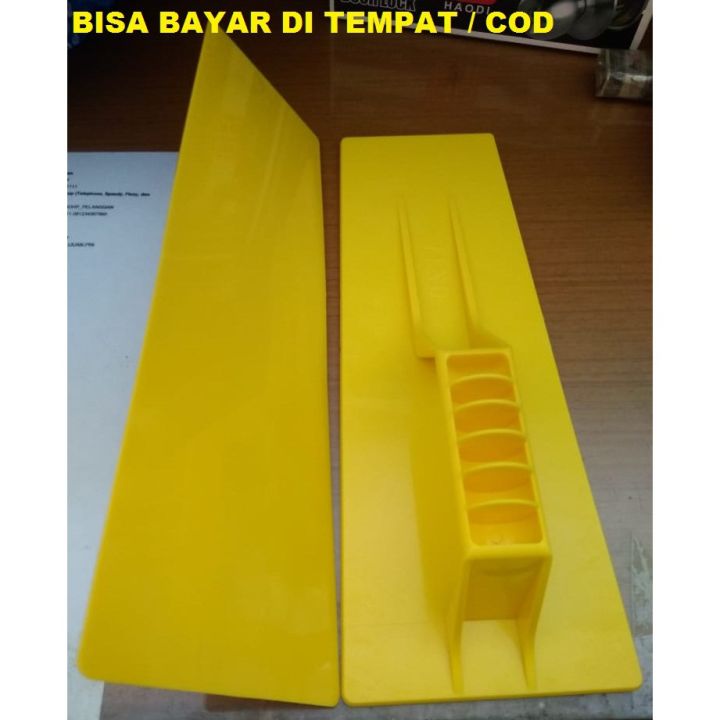 ROSKAM PVC TEBAL WARNA KUNING / ALAT ACIAN TEMBOK/ TOWER PLASTER ...